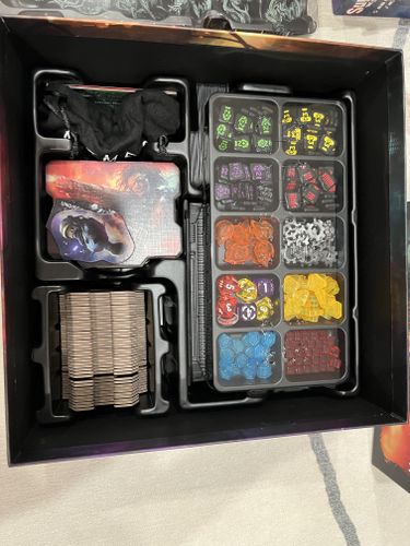 retaliation cadre box