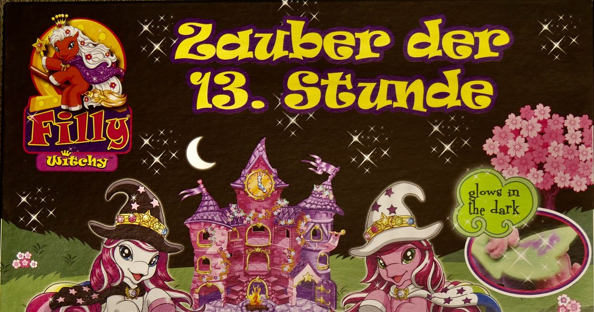 Filly Witchy: Zauber der 13. Stunde | Board Game | BoardGameGeek
