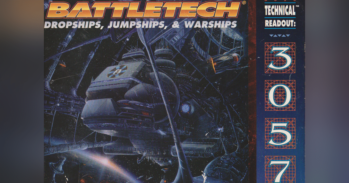 BattleTech Technical Readout: 3057 | Board Game | BoardGameGeek