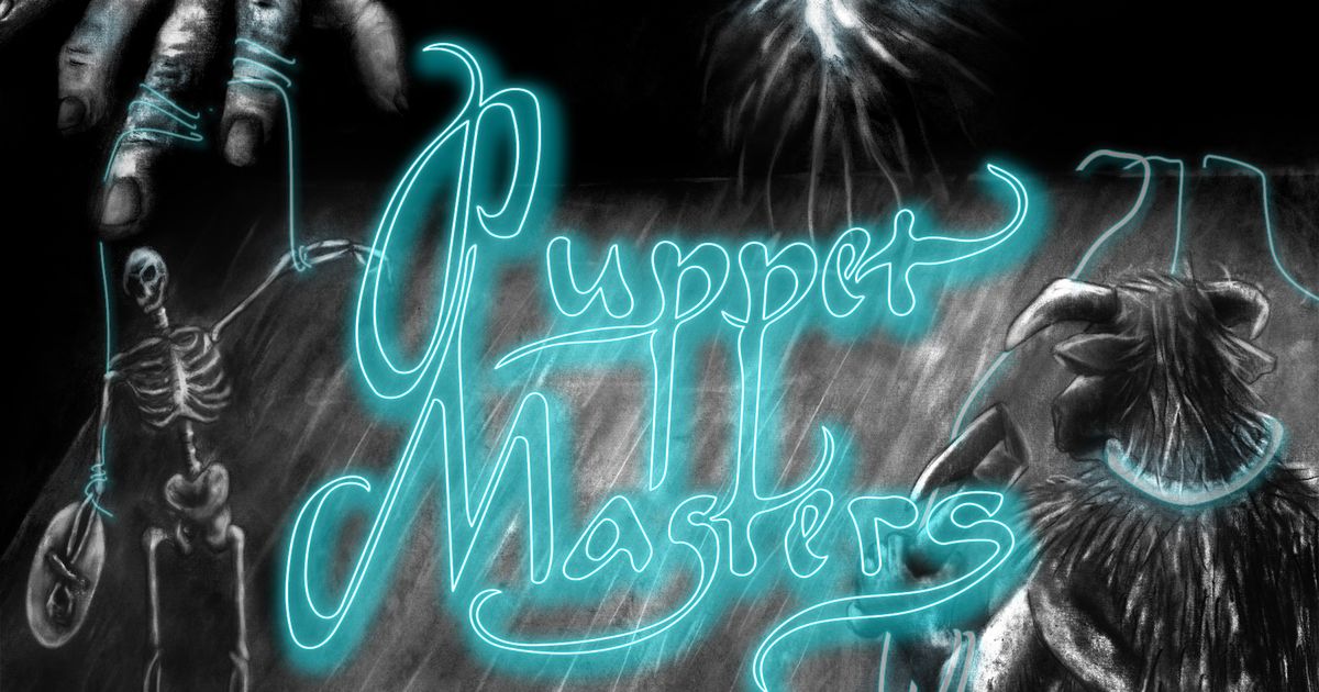 Puppet Masters | Board Game | BoardGameGeek