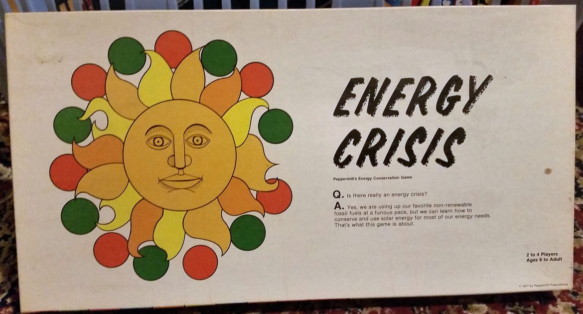 Energy Crisis | Board Game | BoardGameGeek
