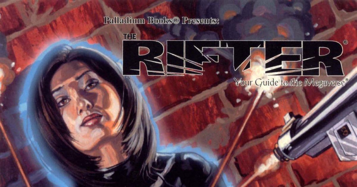 The Rifter (Issue 19 - Jul 2002) | Issue | RPGGeek