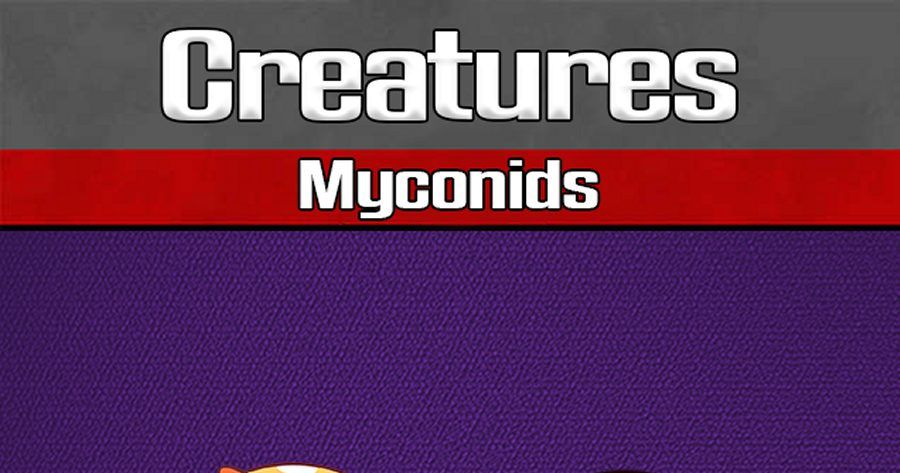 Creatures: Myconids | RPG Item | RPGGeek