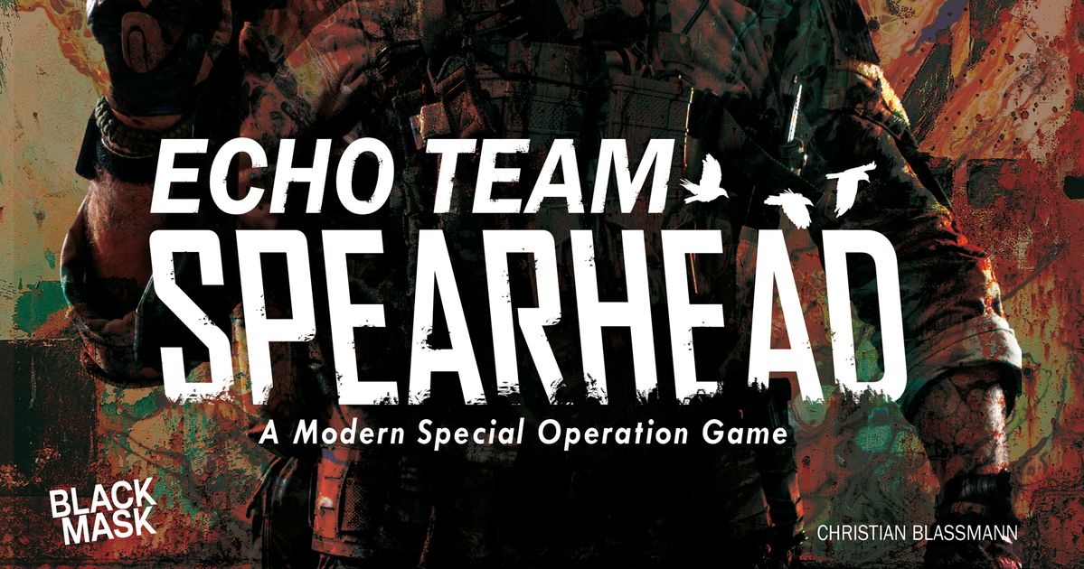 Echo Team: Spearhead | Board Game | BoardGameGeek