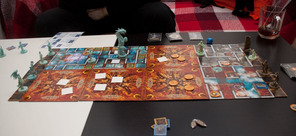 Dungeon Twister: Mercenaires Miniatures | Board Game Accessory | BoardGameGeek