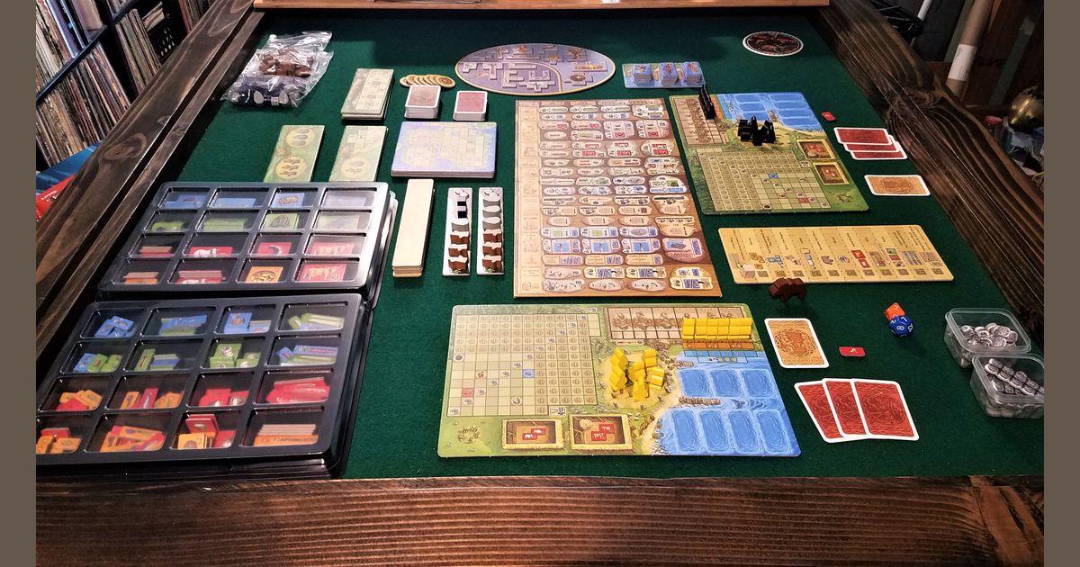 Played a game for the first time, but not the one I planned on. | This ...