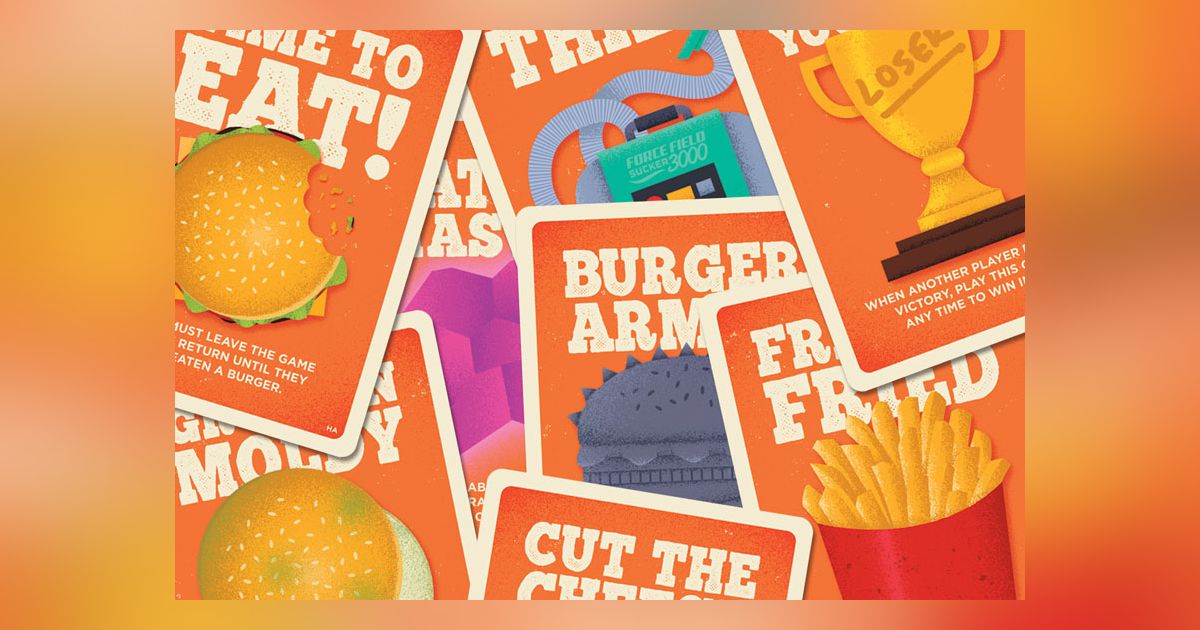 Burger Battle: Battle Card Expansion Pack | Board Game | BoardGameGeek