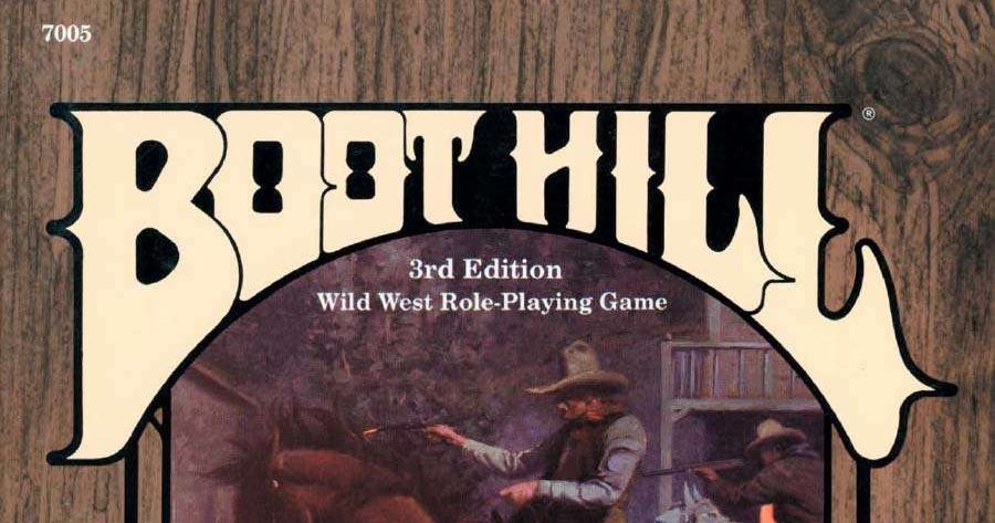 Boot Hill (3rd Edition) | RPG Item | RPGGeek
