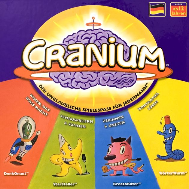 Cranium Image BoardGameGeek Cranium Image BoardGameGeek