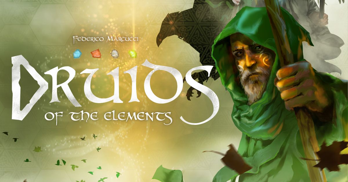 Druids of the Elements | Board Game | BoardGameGeek