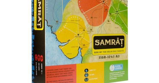 Samrat: Rise of The Delhi Sultanate | Board Game | BoardGameGeek