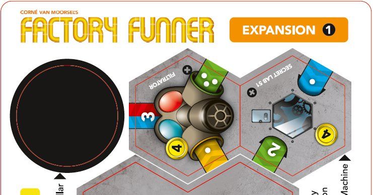 Factory Funner: Expansion 1 | Board Game | BoardGameGeek