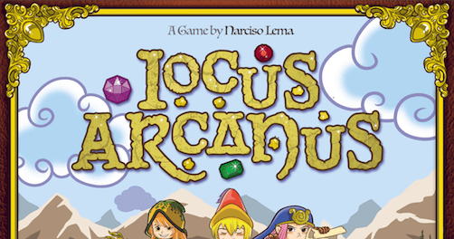 Iocus Arcanus | Board Game | BoardGameGeek
