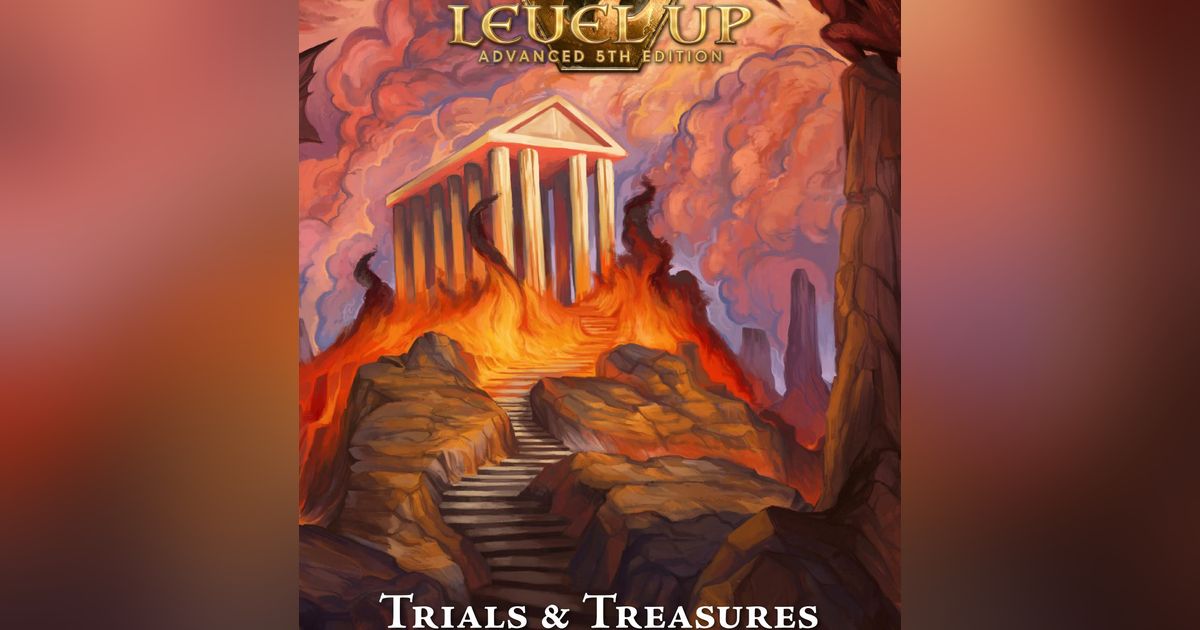 Level Up Trials & Treasures | RPG Item | BoardGameGeek