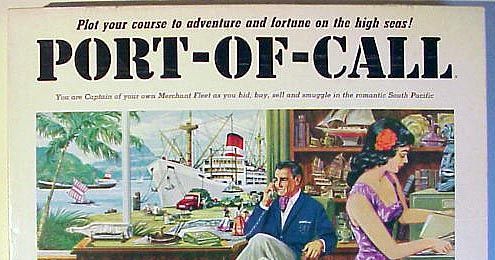Port-of-Call | Board Game | BoardGameGeek