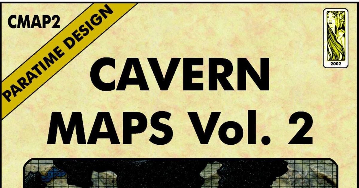 CMAP2: Cavern Maps Vol. 2 | RPG Item | RPGGeek