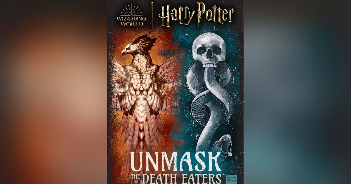Harry Potter: Unmask the Death Eaters | Board Game | BoardGameGeek