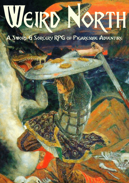 Another RPG user project: Weird North the role-playing game! | RPGG News | RPGGeek