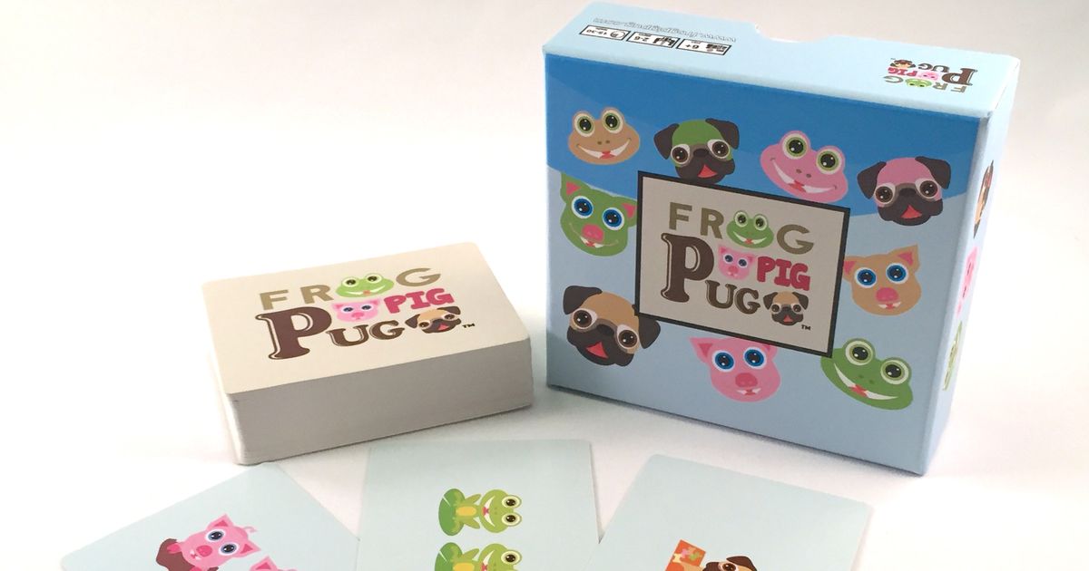 Frog Pig Pug | Board Game | BoardGameGeek