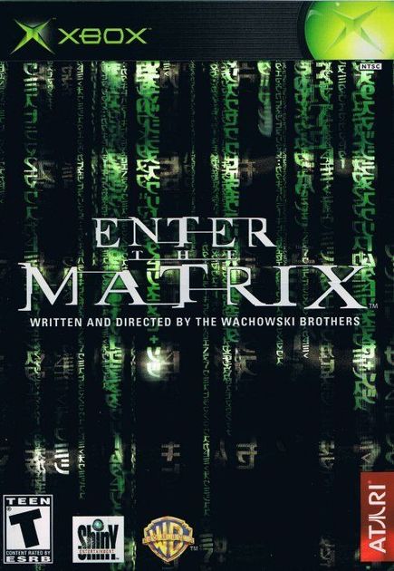 Enter The Matrix | Video Game | VideoGameGeek