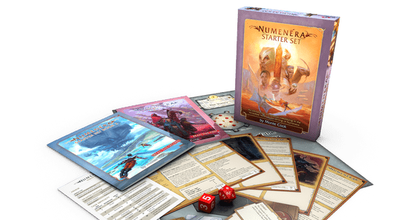 Numenera: Starter Set | RPG Item | RPGGeek