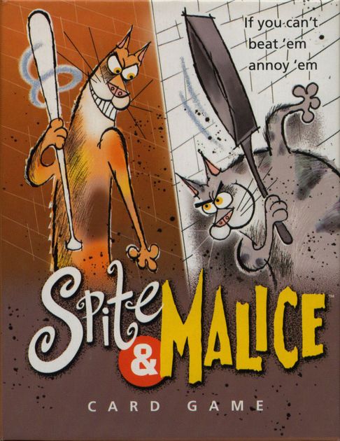Spite & Malice (One Couple's Review) | Too Many Games!!!