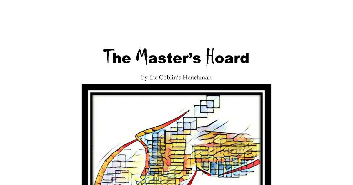 The Master's Hoard | RPG Item | RPGGeek