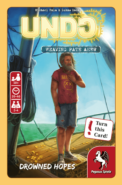 Undo: Drowned Hopes | Board Game | BoardGameGeek