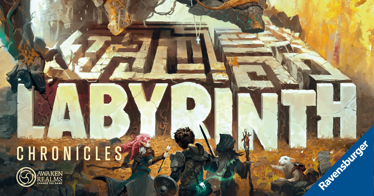 Labyrinth: Chronicles | Board Game | BoardGameGeek