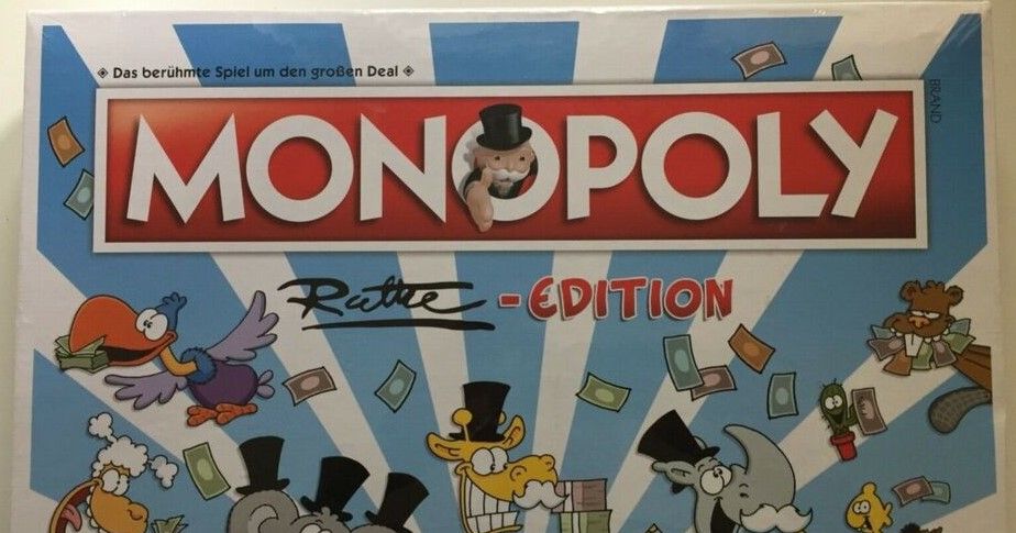 Monopoly: Ruthe-Edition | Board Game | BoardGameGeek