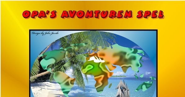 OPA`s grote avonturenspel | Board Game | BoardGameGeek