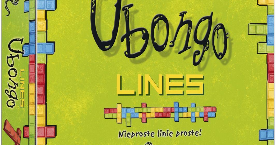 Ubongo Lines | Board Game | BoardGameGeek