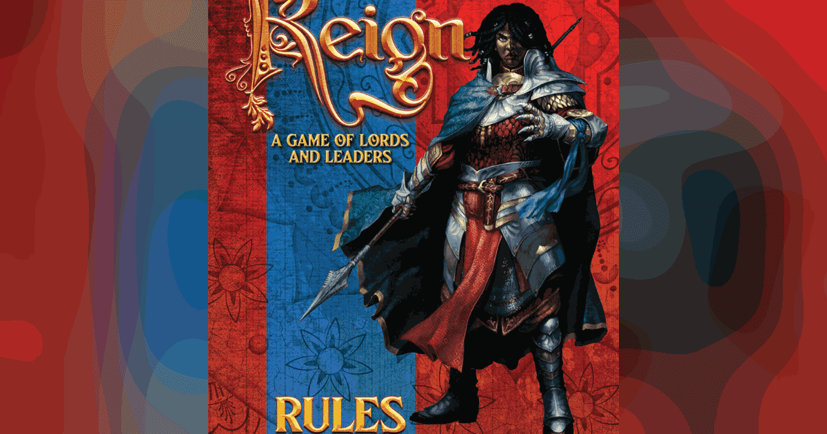 Reign: Rules | RPG Item | RPGGeek