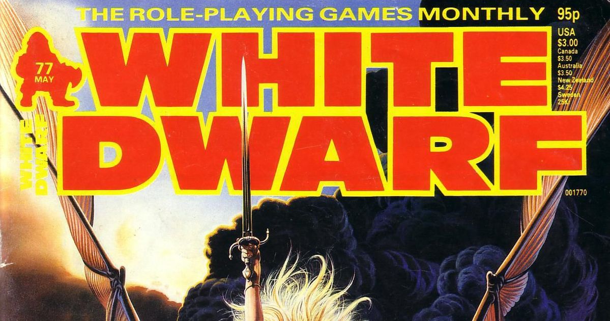 White Dwarf (Issue 77 - May 1986) | Issue | RPGGeek