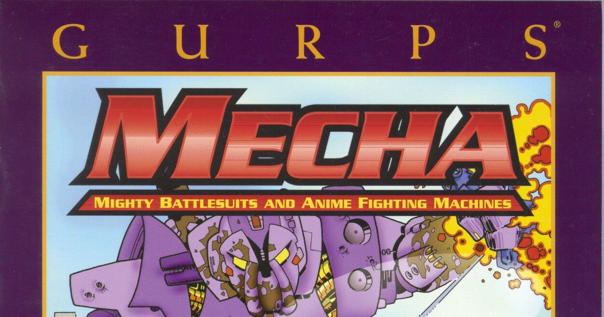 GURPS Mecha | RPG Item | RPGGeek