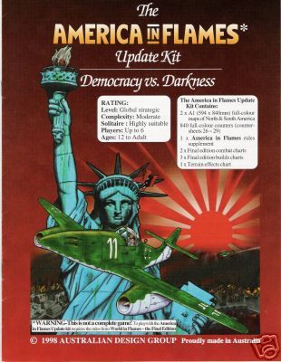 Solitaire America in Flames campaign | America in Flames