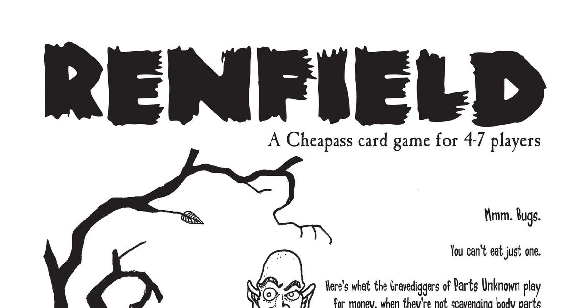 Renfield | Board Game | BoardGameGeek