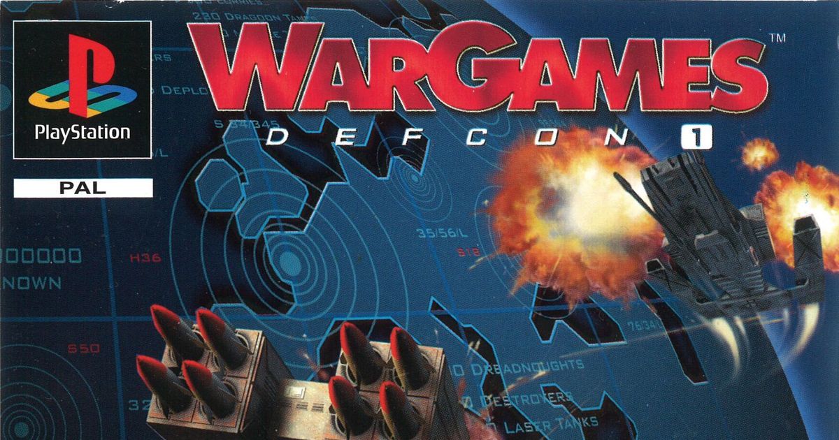 WarGames: DefCon 1 | Video Game | VideoGameGeek