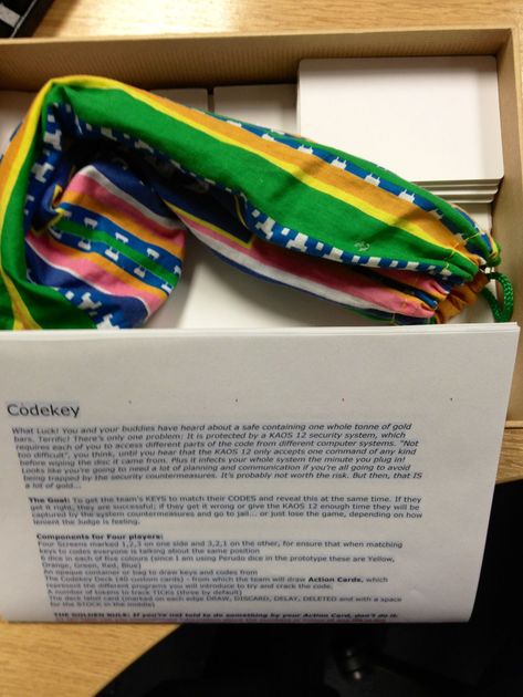 The first look at the first CODEKEY prototype (pictures!) | Jaded Games ...