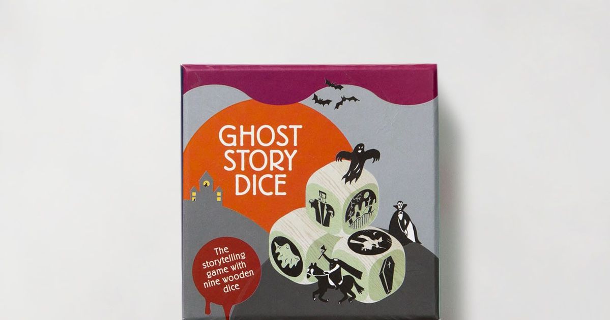 Ghost Story Dice | Board Game | BoardGameGeek