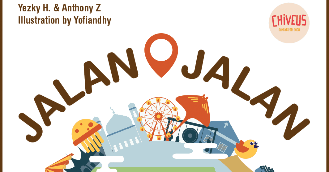 Jalan-Jalan | Board Game | BoardGameGeek