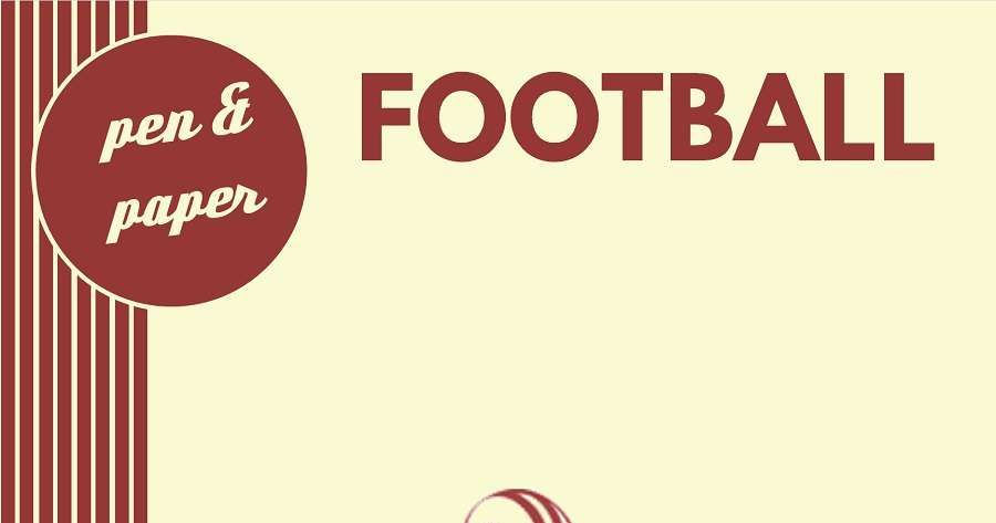 Pen & Paper Football | Board Game | BoardGameGeek