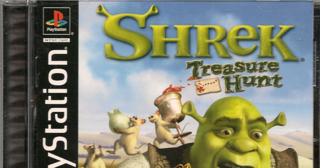 Shrek Treasure Hunt | Video Game | VideoGameGeek