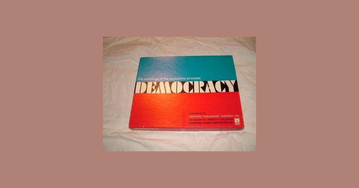 Democracy | Board Game | BoardGameGeek