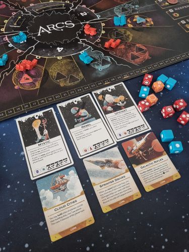 ARCS - most divorceable game ever | Arcs