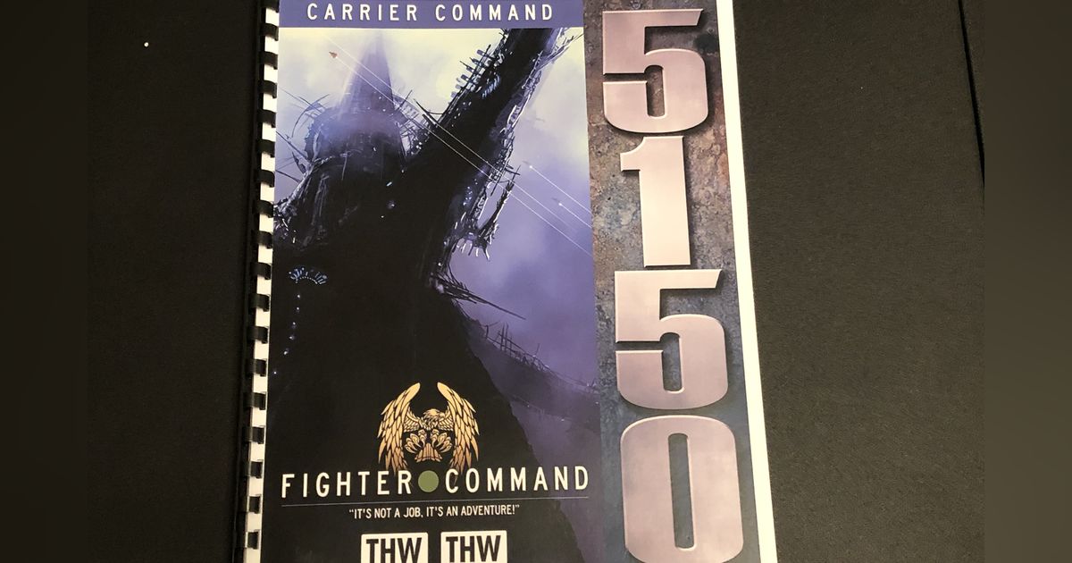 5150: Fighter Command – Carrier Command | Board Game | BoardGameGeek