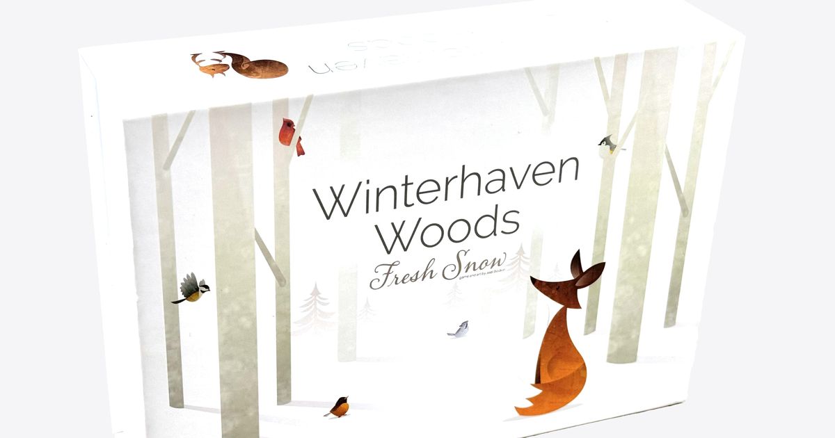 Winterhaven Woods: Fresh Snow | Board Game | BoardGameGeek