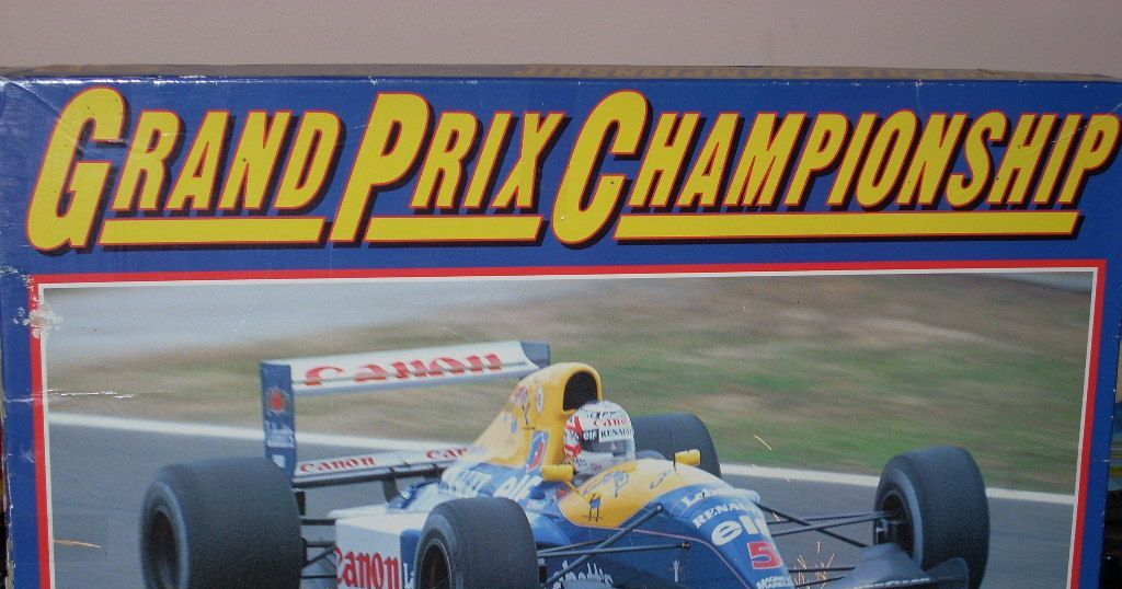 Grand Prix Championship | Board Game | BoardGameGeek