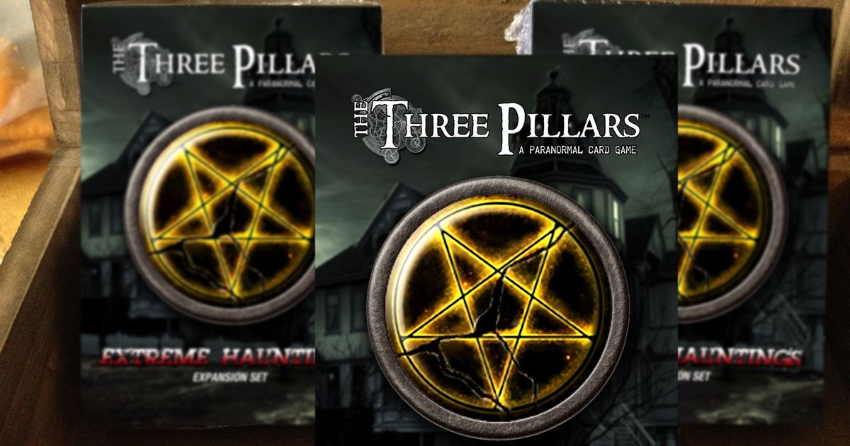 The Three Pillars: Extreme Hauntings Expansion Set | Board Game ...