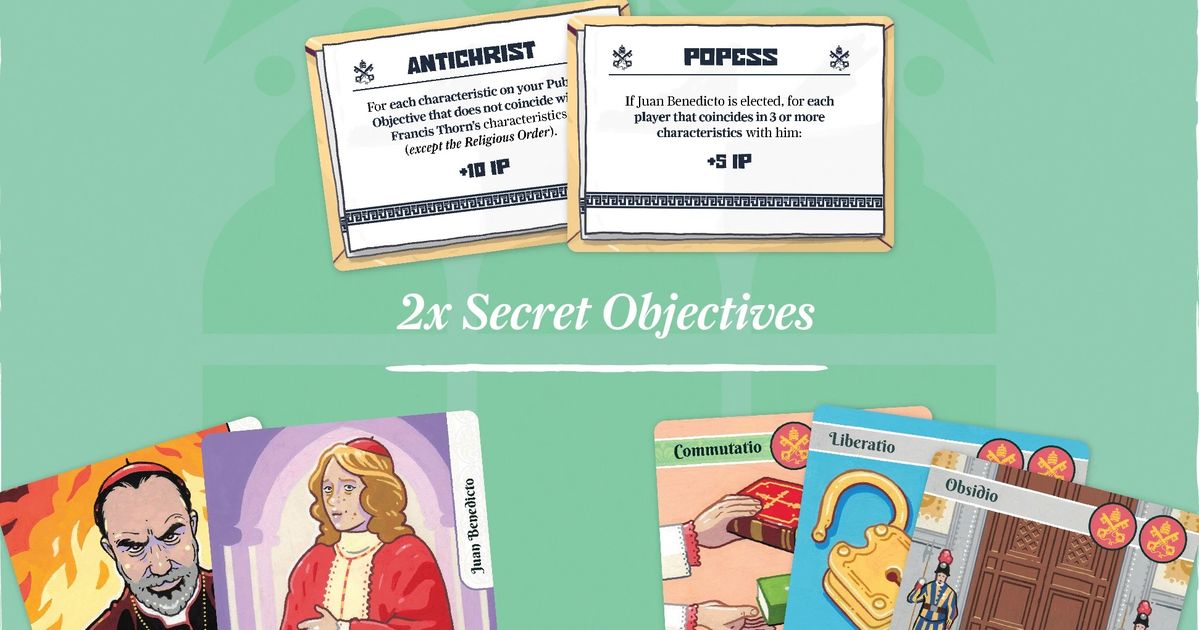 Habemus Papam: Gamefound Exclusive Pack | Board Game | BoardGameGeek